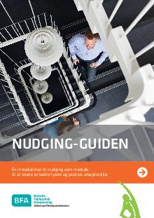 Nudging-guiden: Introduktion til nudging som metode